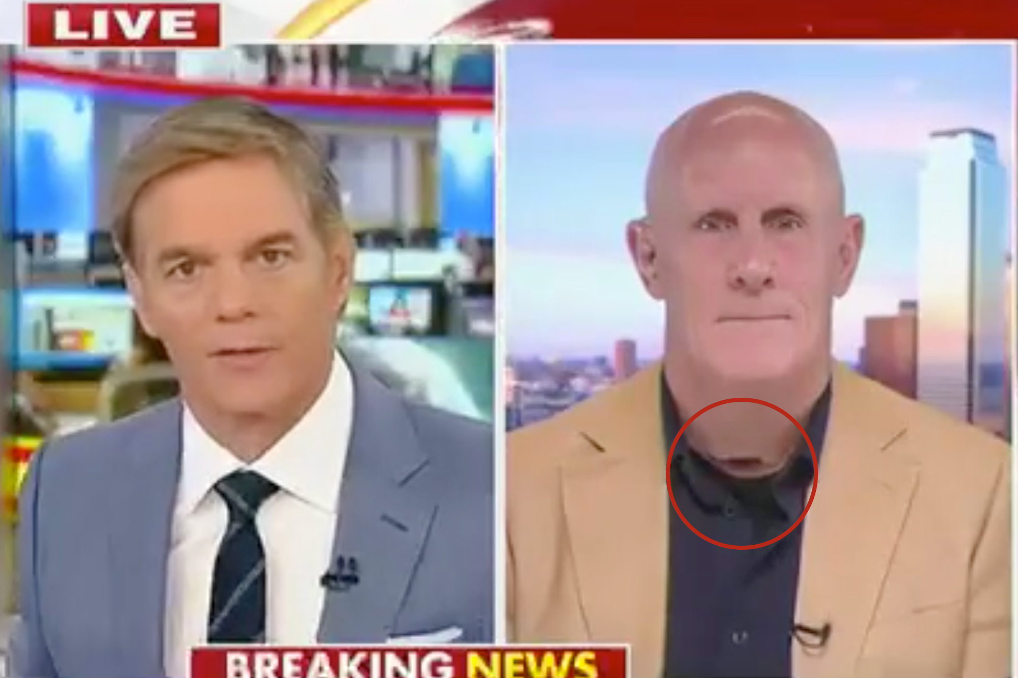 Fox News guest Robert Harward sparks wild conspiracy theory over latest ...