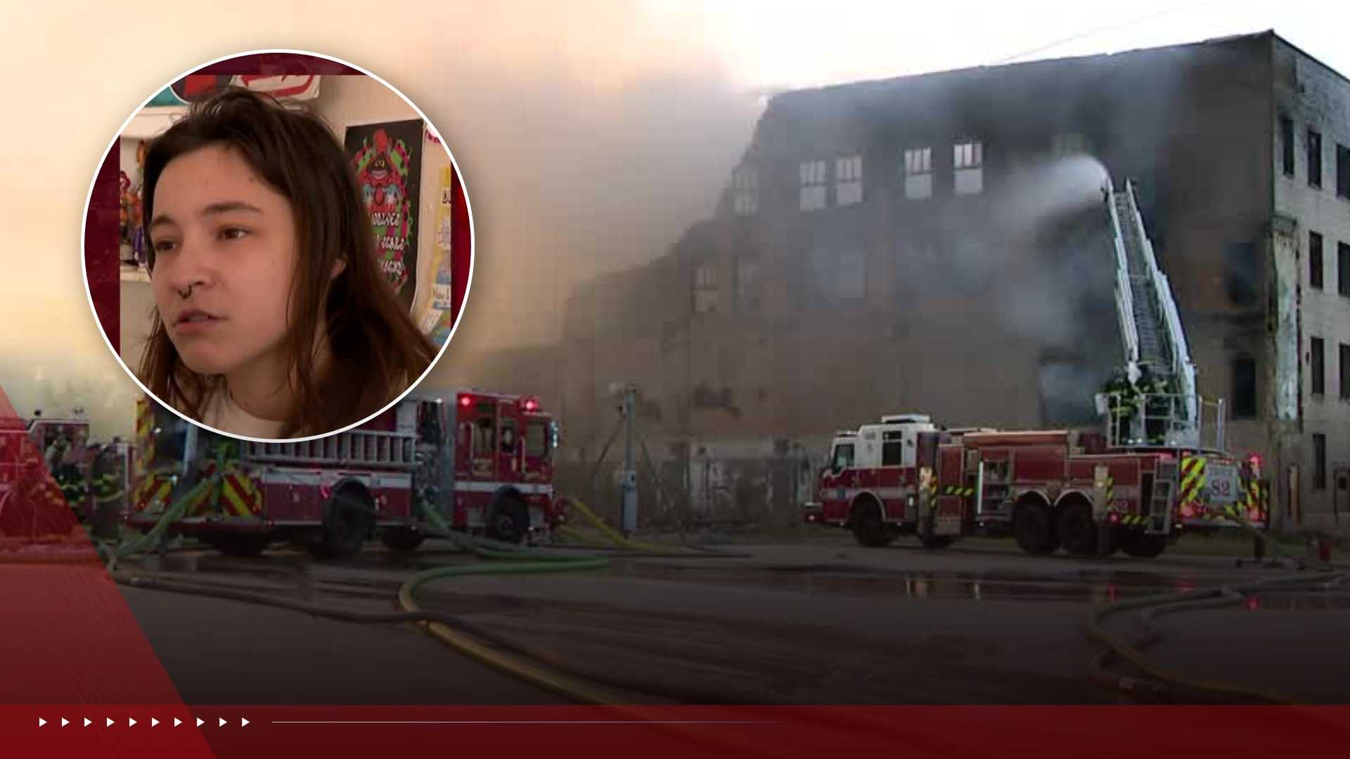 Milwaukee woman charged, said cigarette sparked five-alarm fire