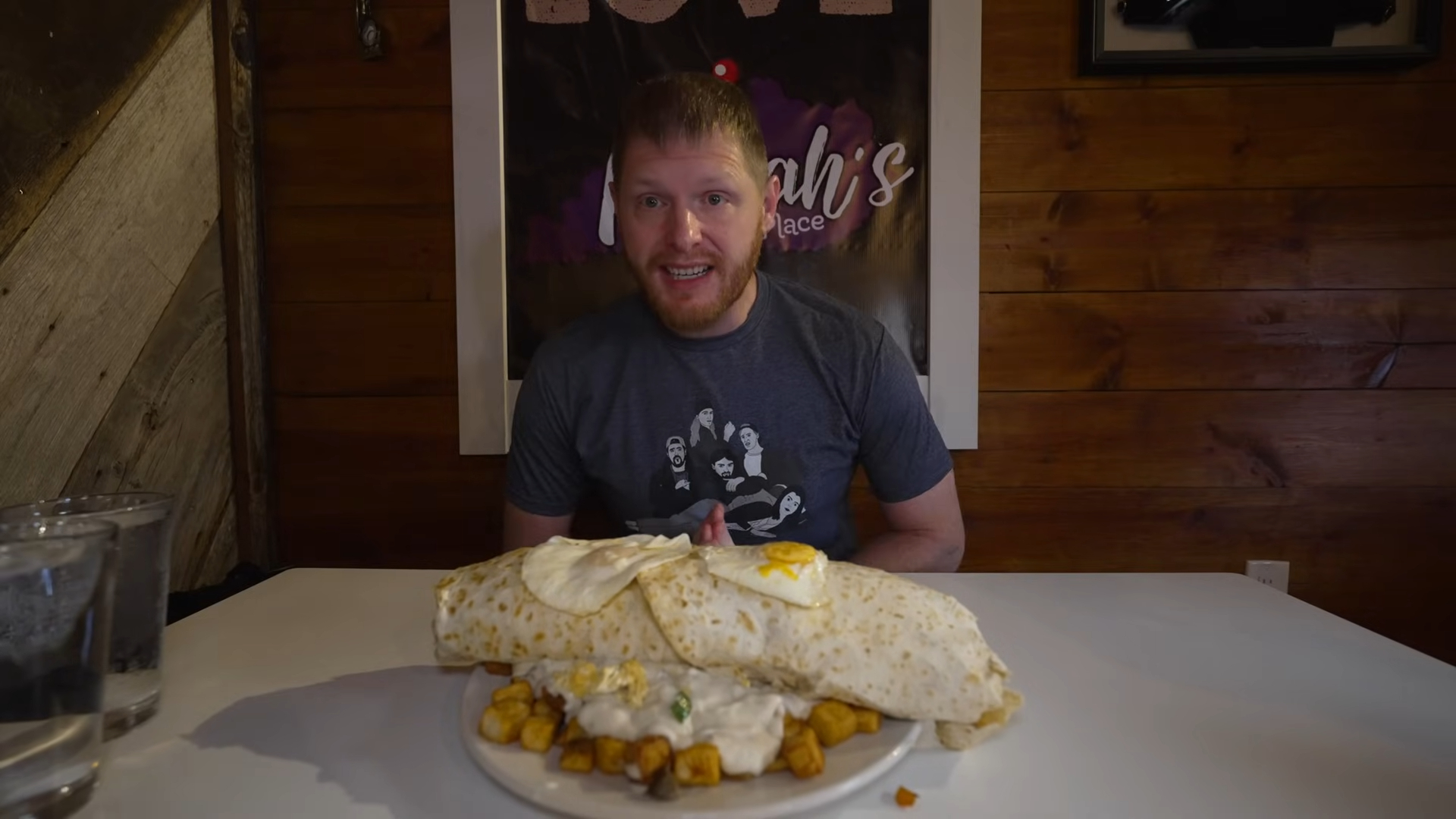 Taking on the Hillbilly Holler breakfast challenge