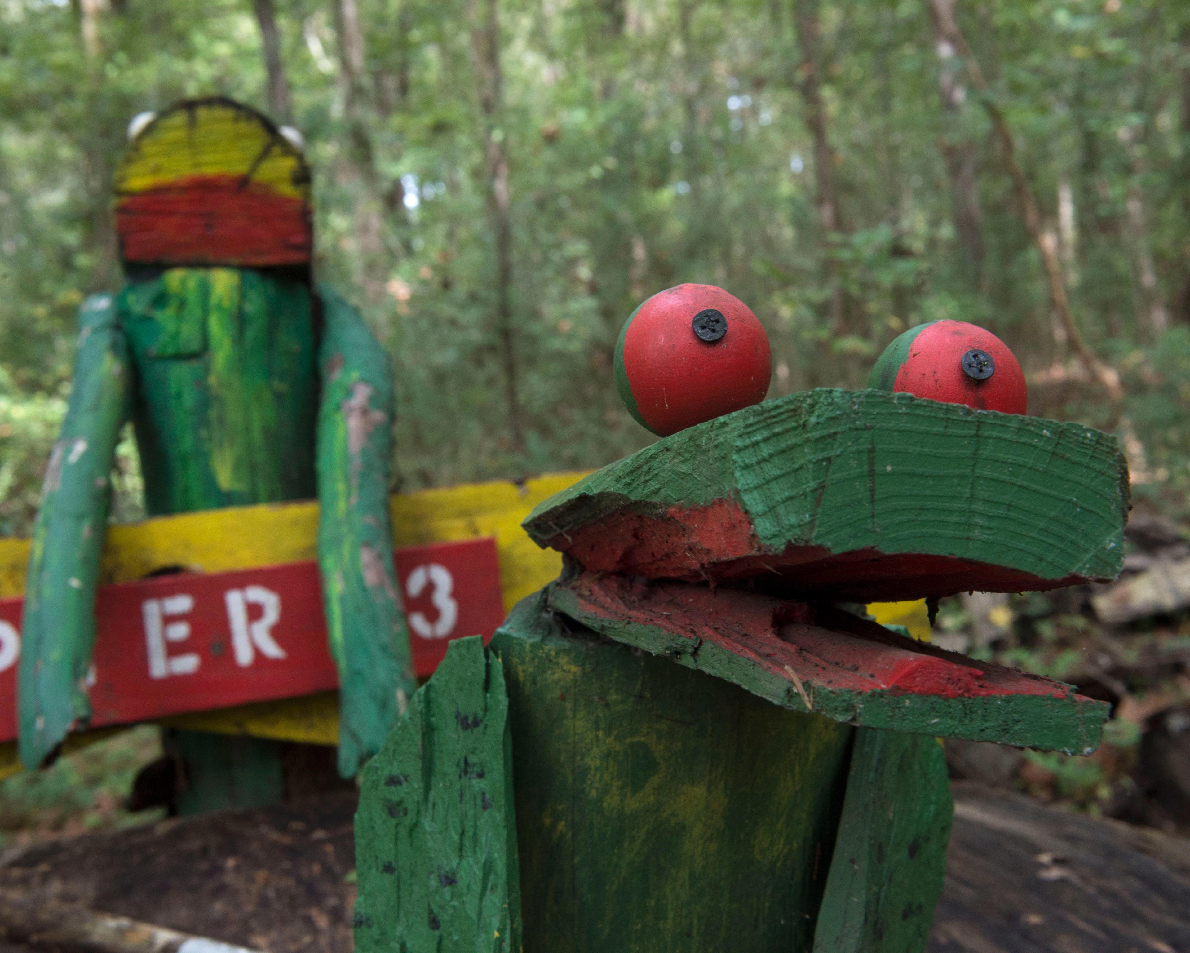 Mississippi Frog Farm named one of strangest roadside stops