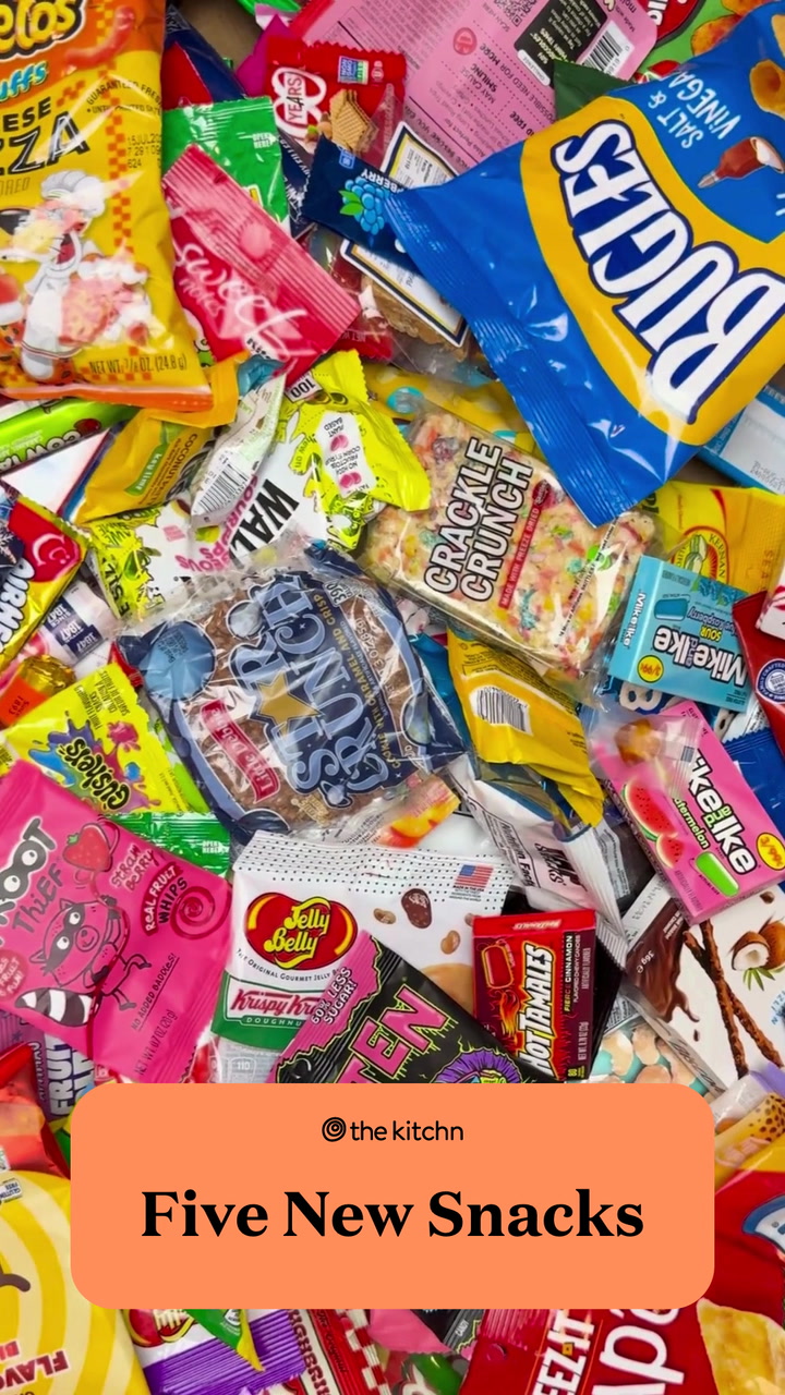 Five new snacks from the Sweets and Snacks Expo (captioned)