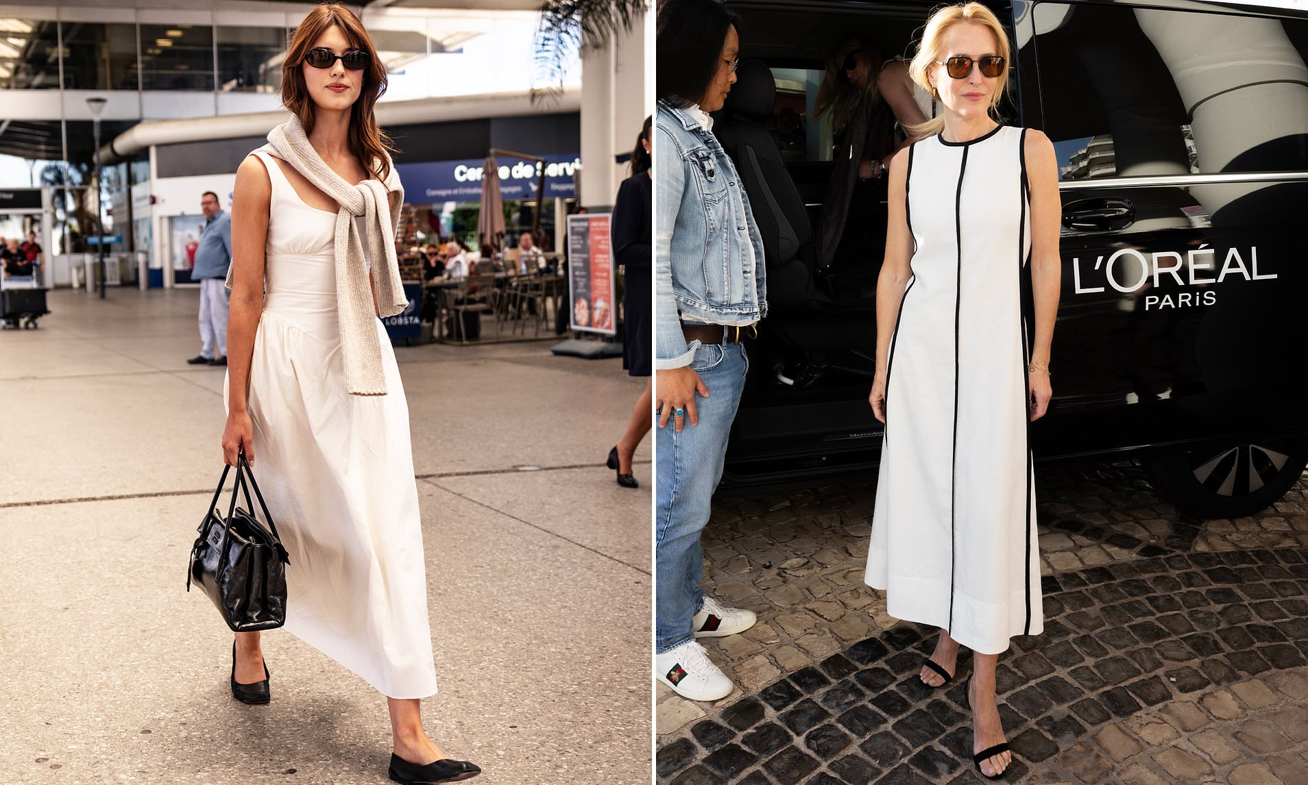 Celebs can't stop wearing the high street at Cannes as Daisy Edgar ...