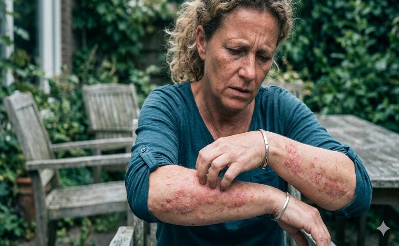 Why does your skin itch without a rash? The medical causes ...