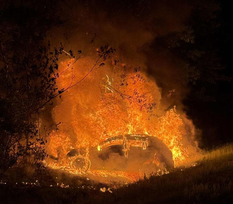 Driver escapes vehicle fire on Route 2 off-ramp in Marlborough ...