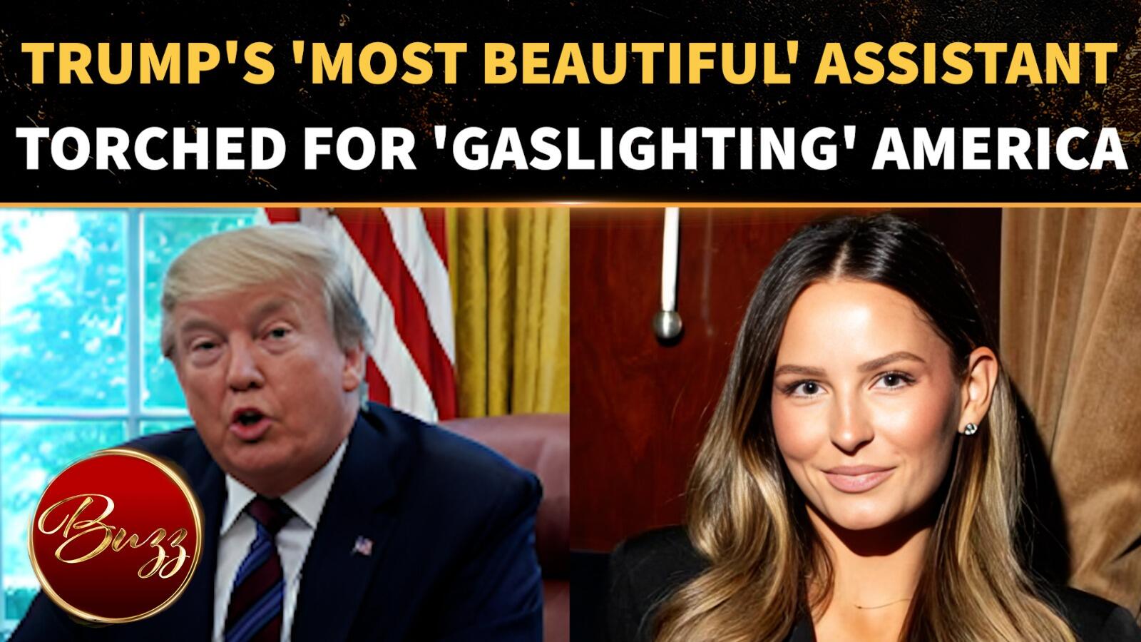 Trump's 'most beautiful' assistant brutally slammed over price brag post