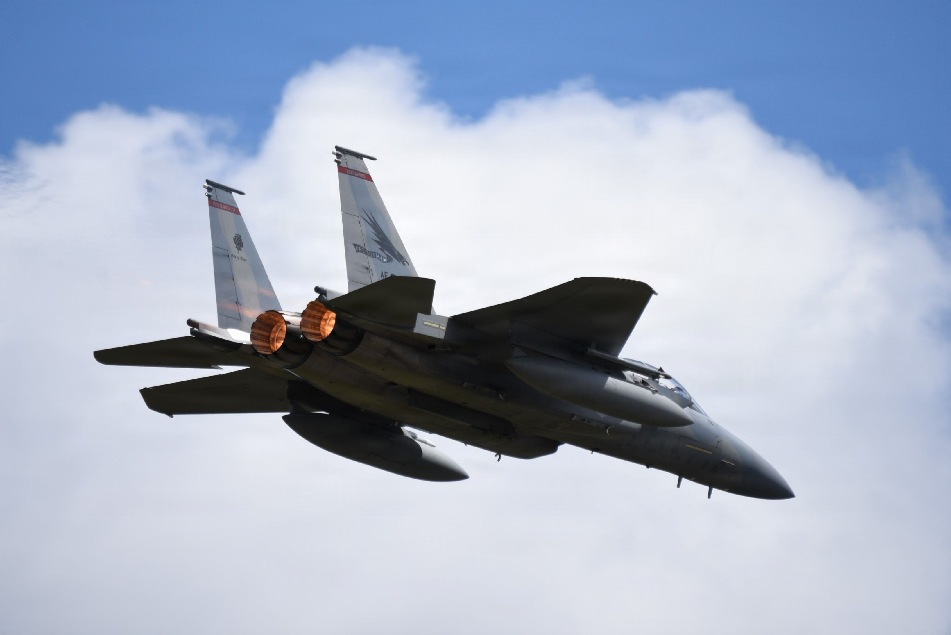 Oregon Air National Guard to fly F-15s, honor soldiers on Memorial Day