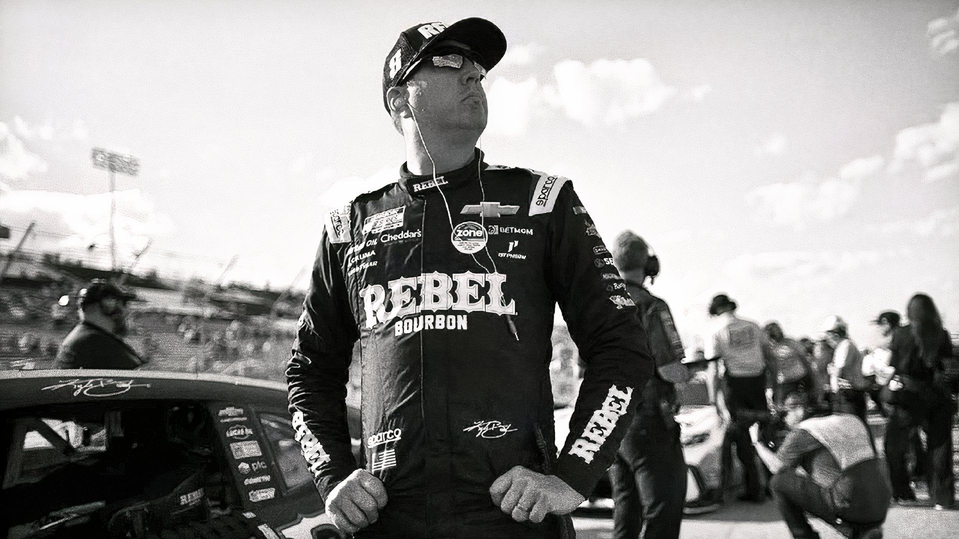 Kyle Busch, two-time NASCAR champion and pure stock-car talent, dies at 41
