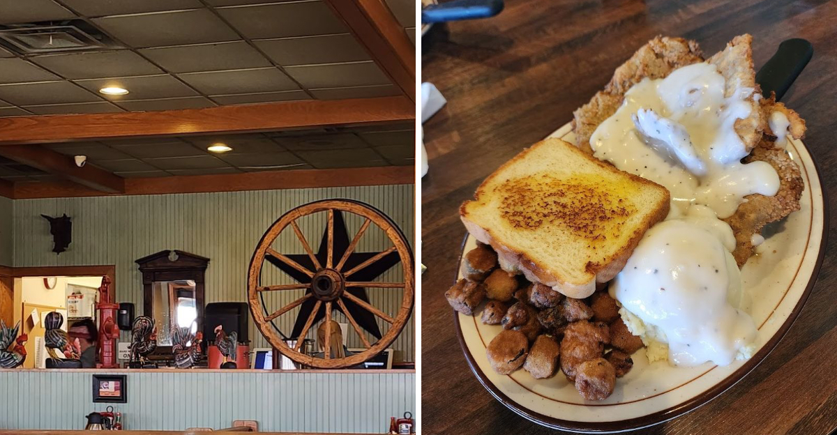 This old-school restaurant in Oklahoma serves the best biscuits and ...