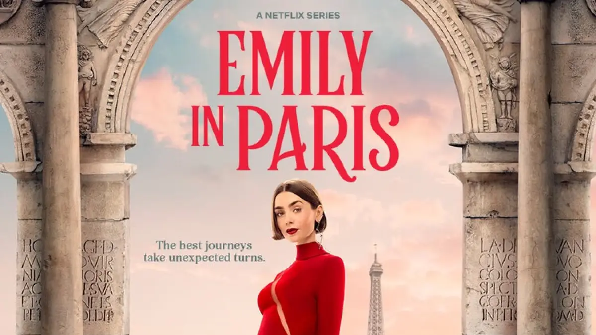 Netflix umumkan serial 'Emily in Paris' akan tamat pada season keenam