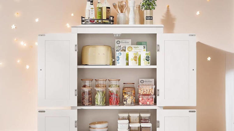 Walmart’s $68 double storage cabinet: A smart solution for small spaces