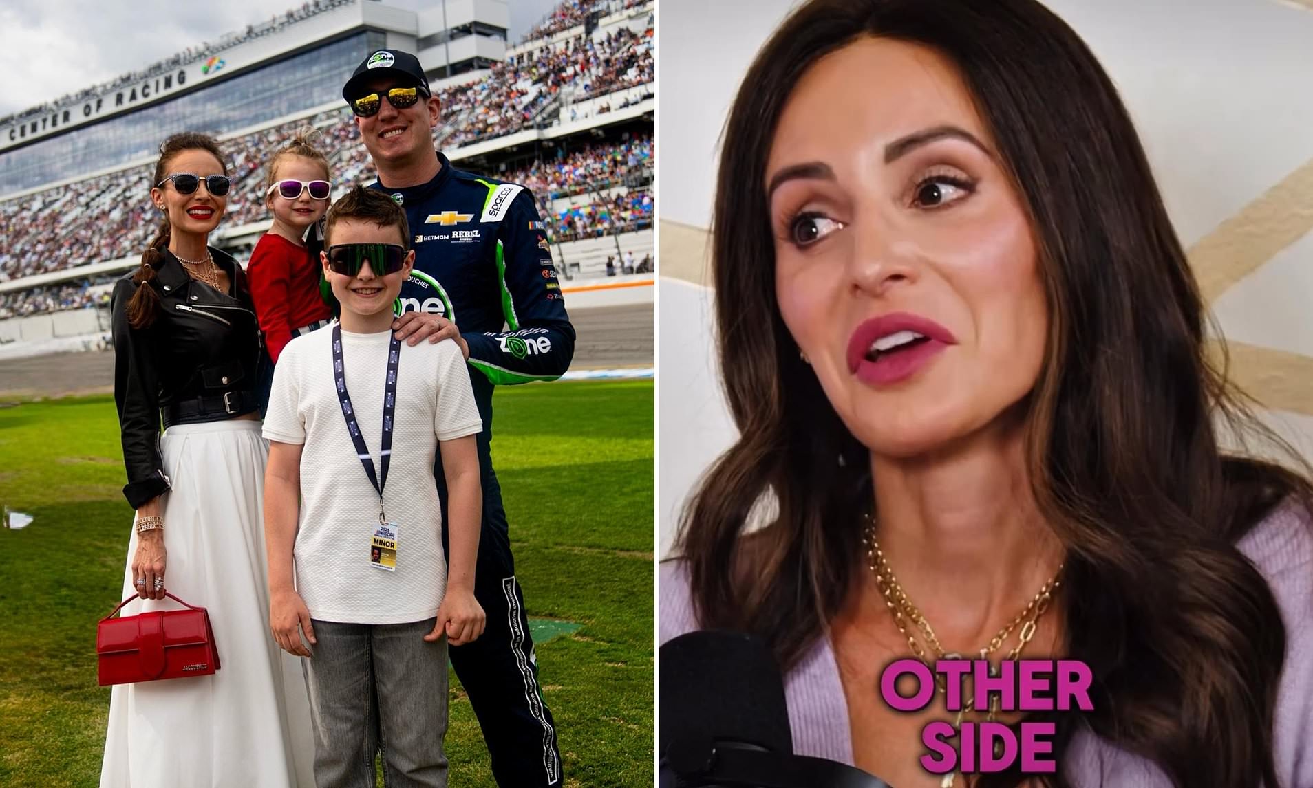 Kyle Busch's wife had unsettling message from fortune teller months ...