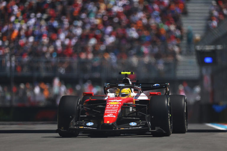 Lewis Hamilton stuns F1 fans with Ducati superbike arrival at Canadian ...