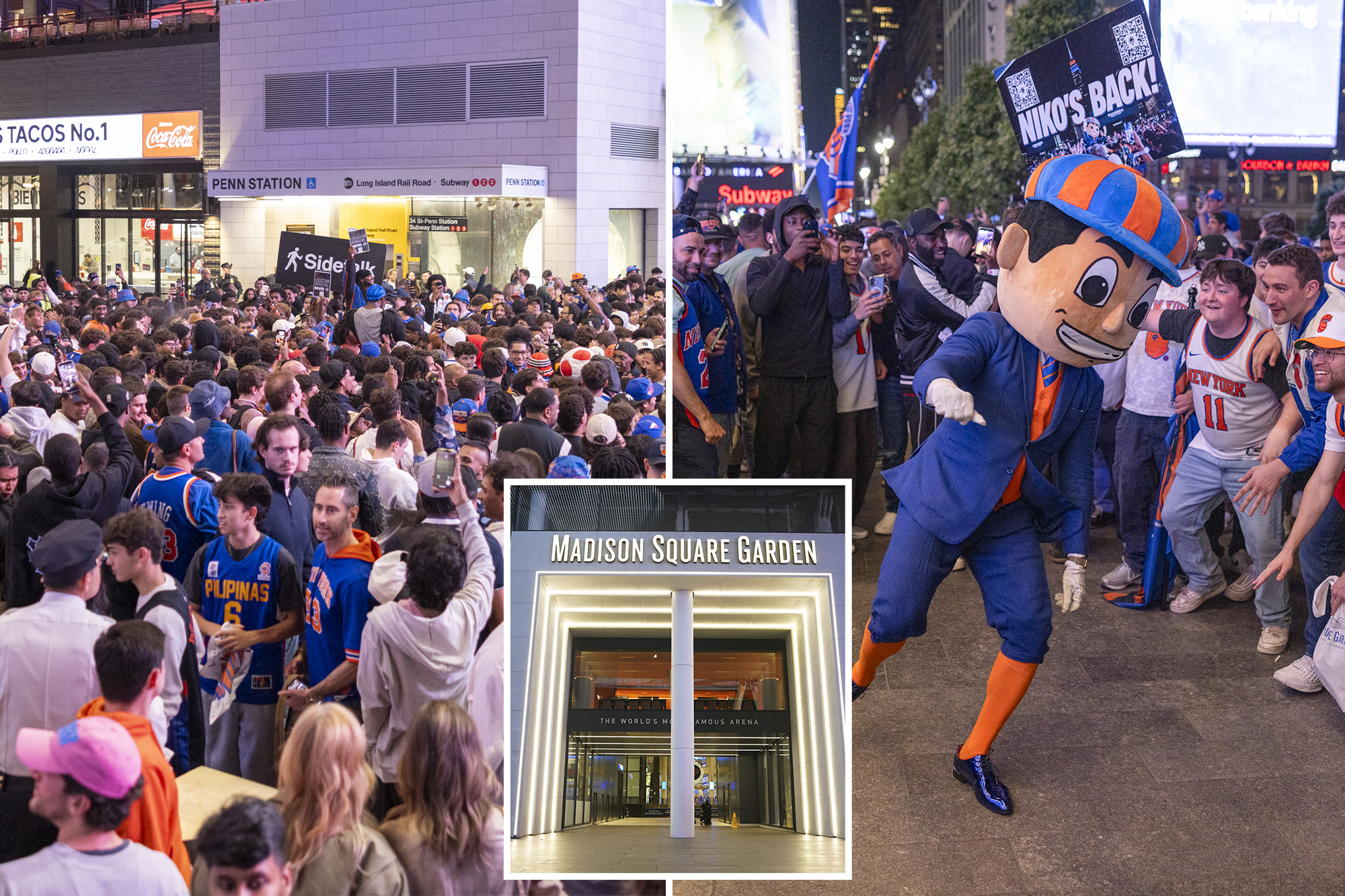 MSG’s Knicks watch party permits denied after cops complain of drunk ...