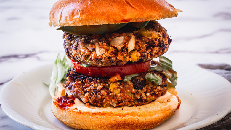 The quinoa vegan burger recipe you'll make again and again