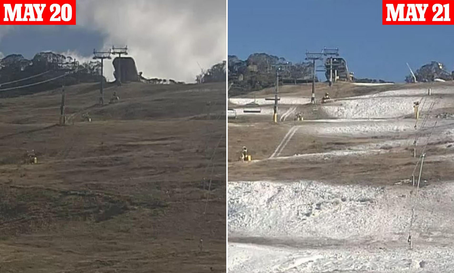 Australia's ski season forecast revealed: What to know before you hit ...