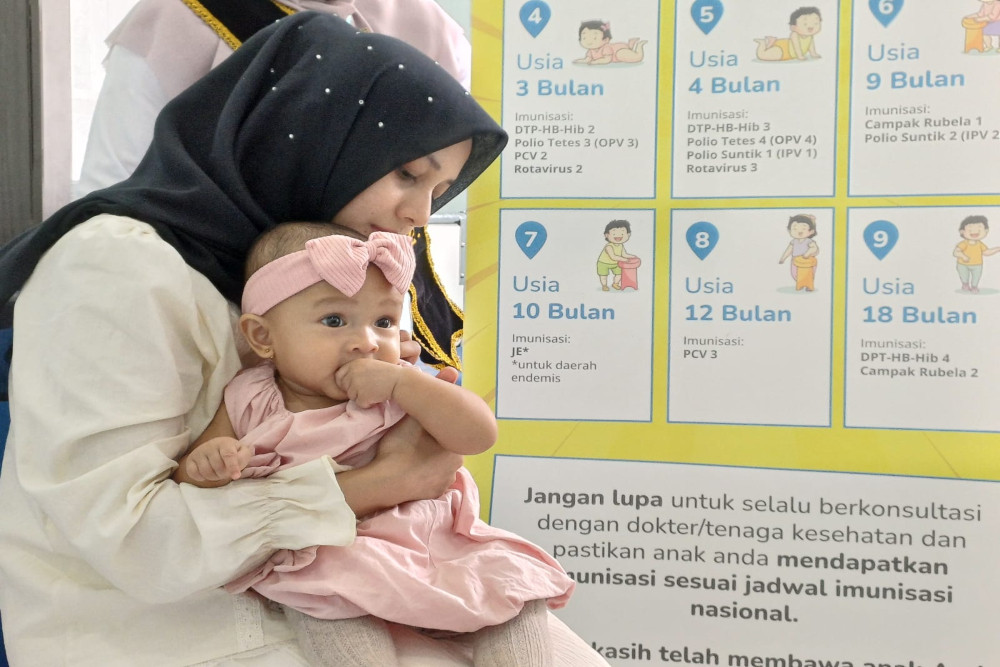 2,3 juta anak Indonesia belum imunisasi, ini risikonya