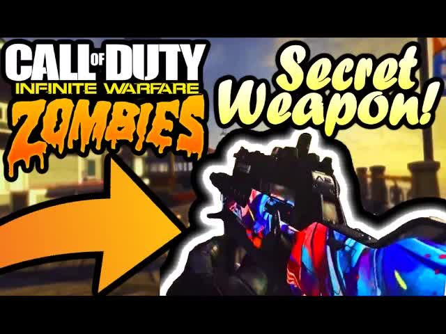 How to get the ripper in Infinite Warfare Zombies! Secret weapon ...