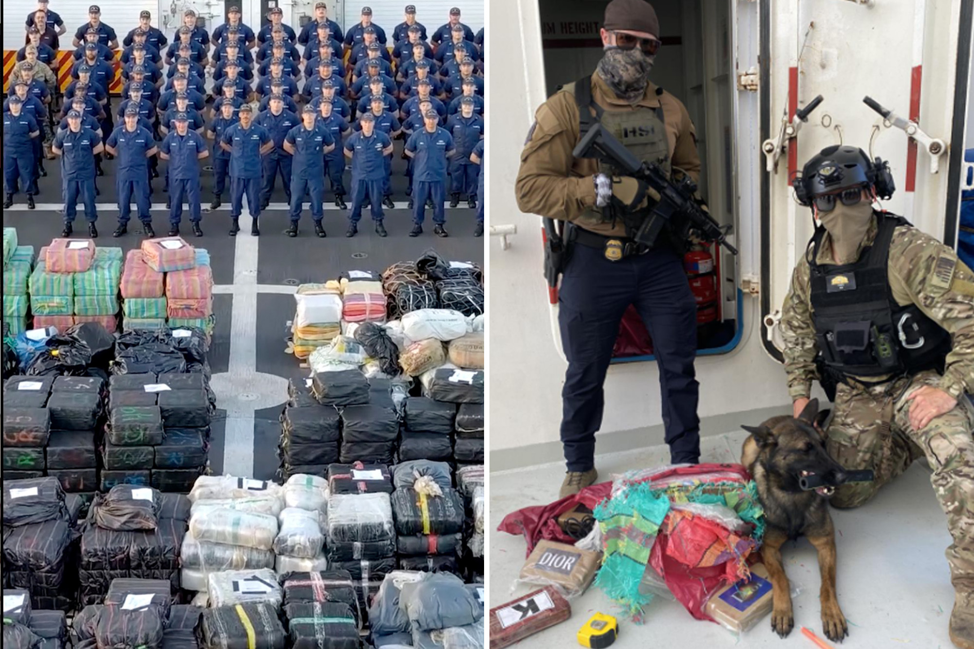 Shadowy 'ghost fleet' tanker hit with $6.4M cocaine bust in LA port