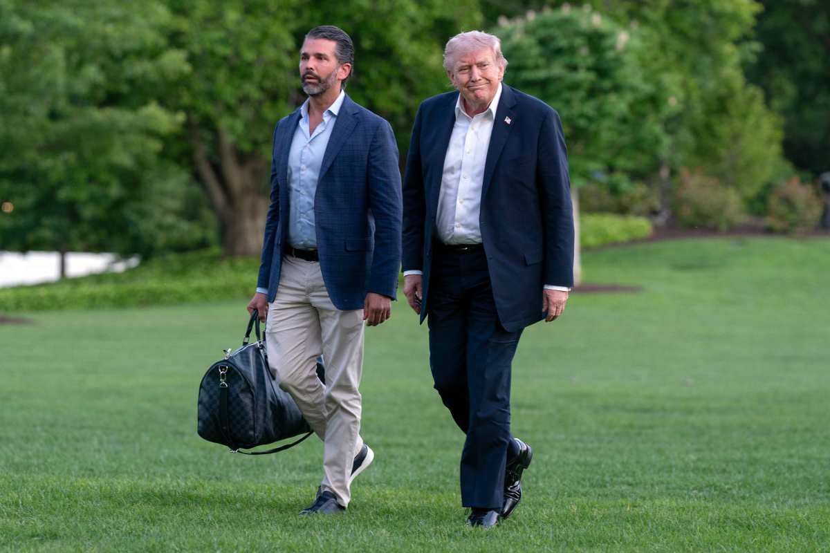 Trump pulls out of Don Jr's Bahamas wedding: 'This is not good timing ...