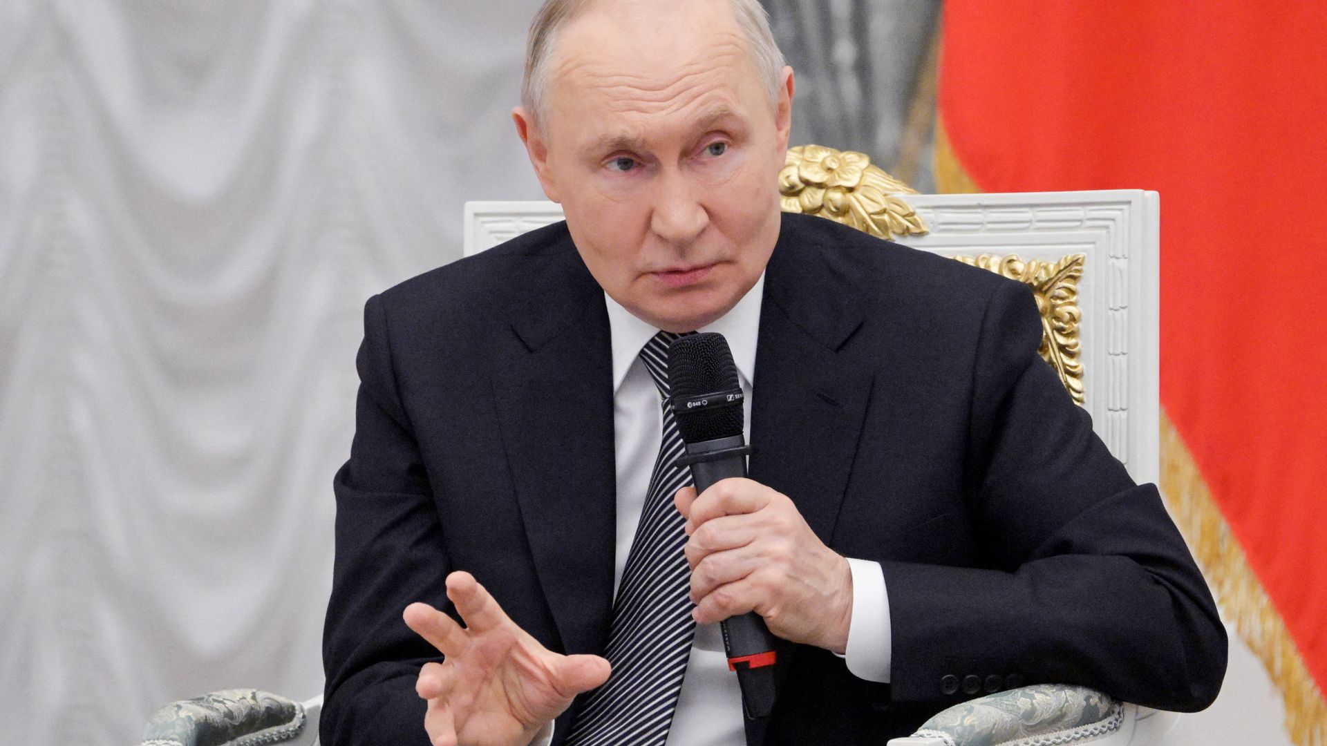 Ukraine-Krieg: Wladimir Putin wirft Ukraine »Terrorakt« im Gebiet ...