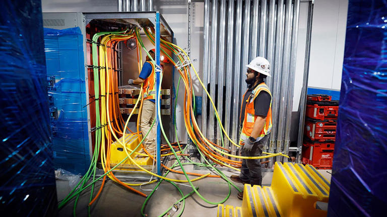 Roy files legislation to track data center water, power use