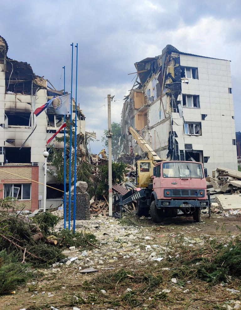 Putin accuses Ukraine of drone attack on student dorm that killed 6 ...