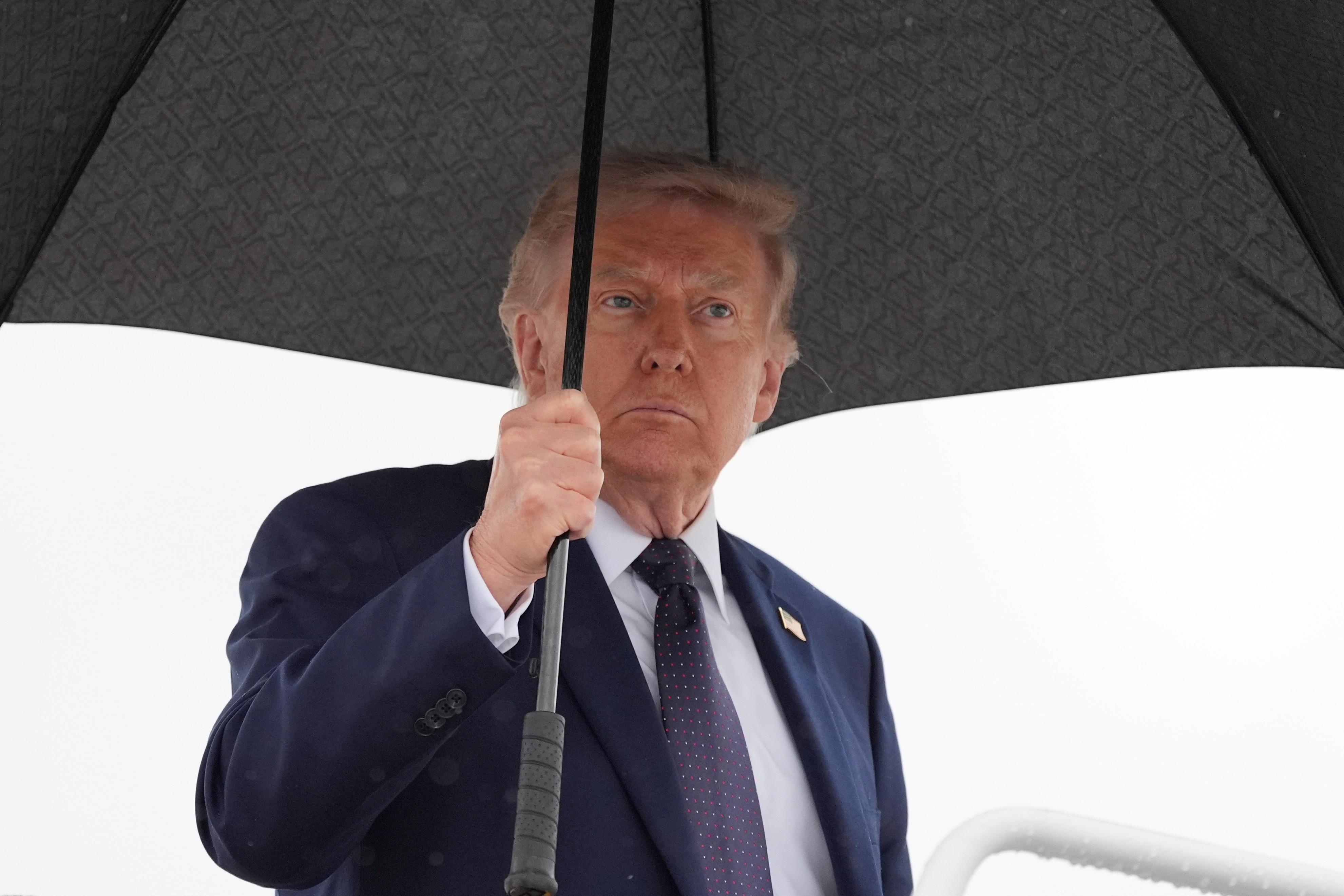 Trump to skip his son’s wedding due to 'circumstances pertaining to ...