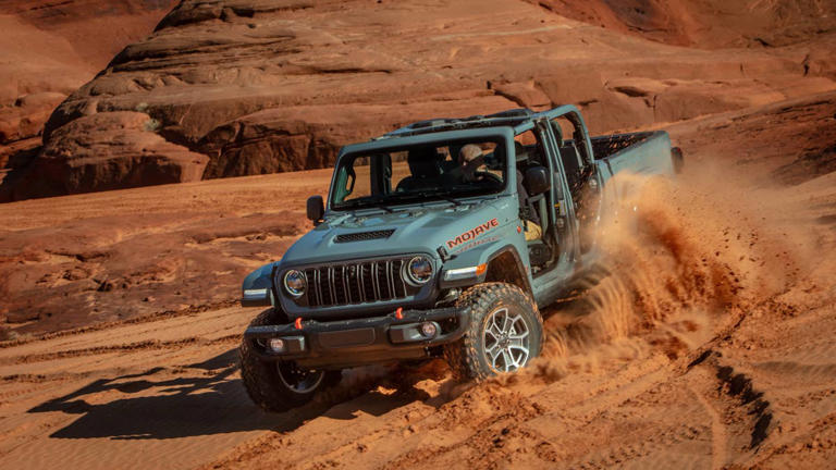 2025 Jeep Gladiator