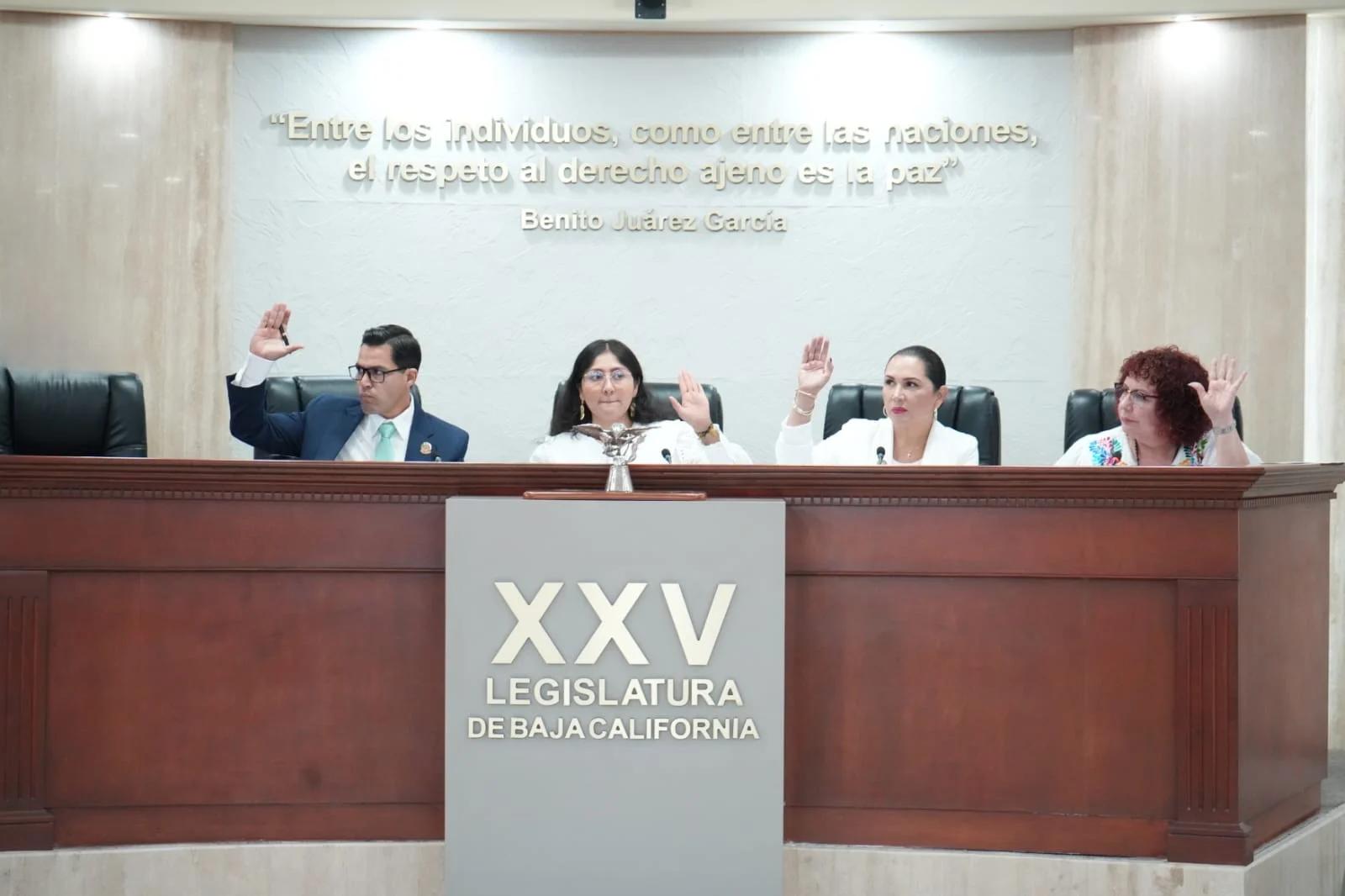Baja California Congress declares creation of state care system