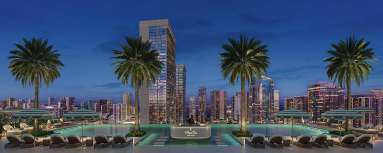 Miami’s branded-residence boom hits the music-festival scene