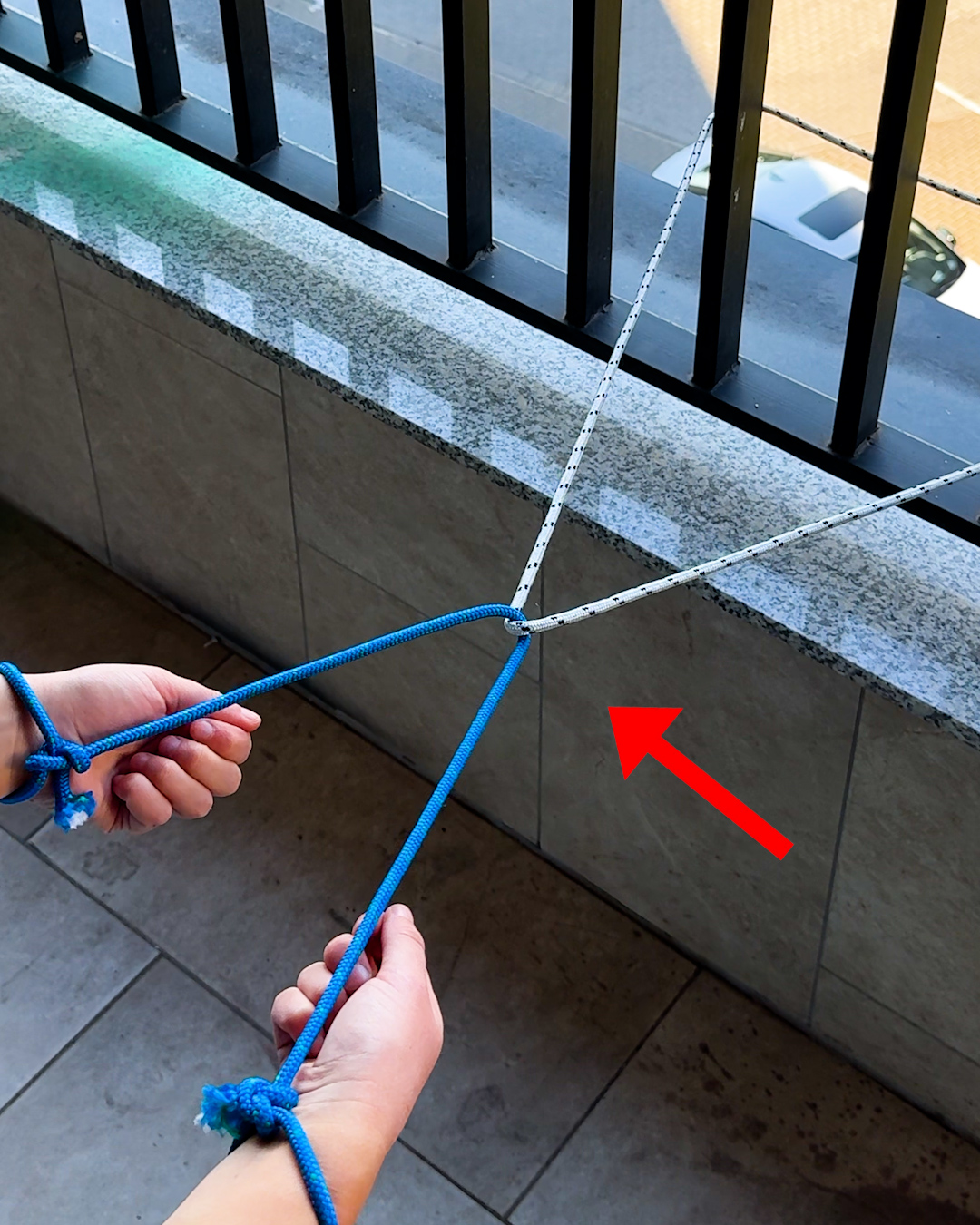 Master the ultimate rope escape technique