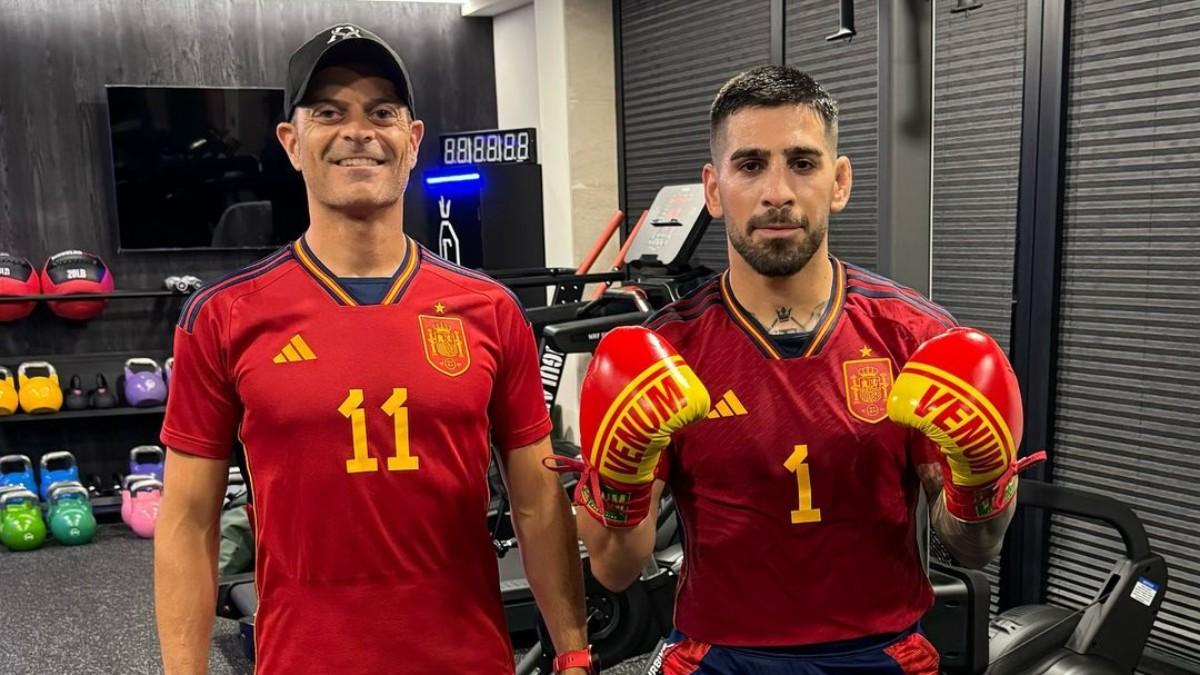 Doctor Aldo, preparador físico de Topuria: 'Si solo sales a correr a ...