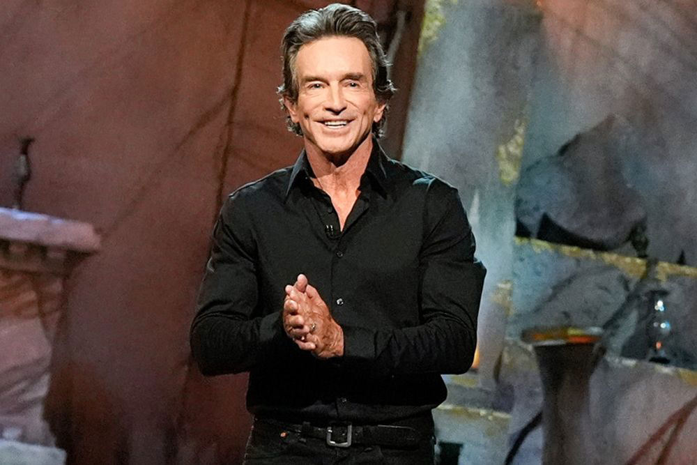 Jeff Probst accidentally spoiled the Survivor 50 finale on live TV ...