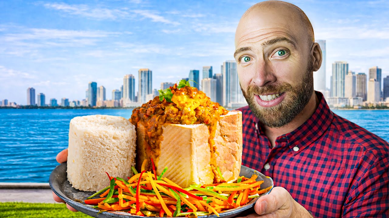 A delicious African food tour across three countries