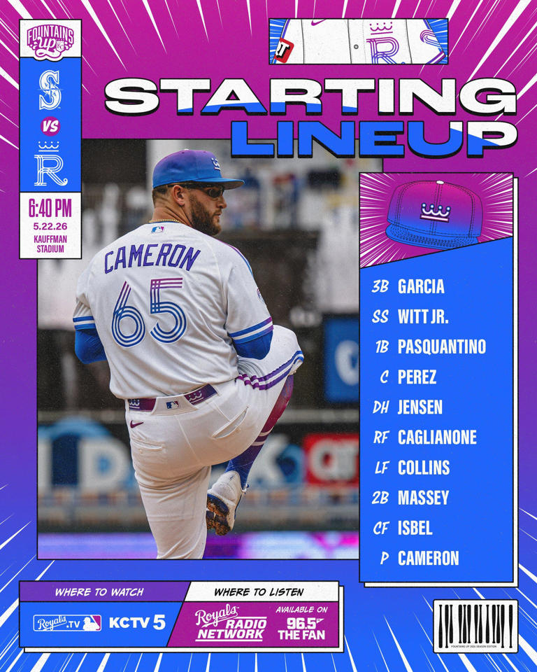 Mariners game #52 preview: Mariners (24-27) @ Royals (20-30)