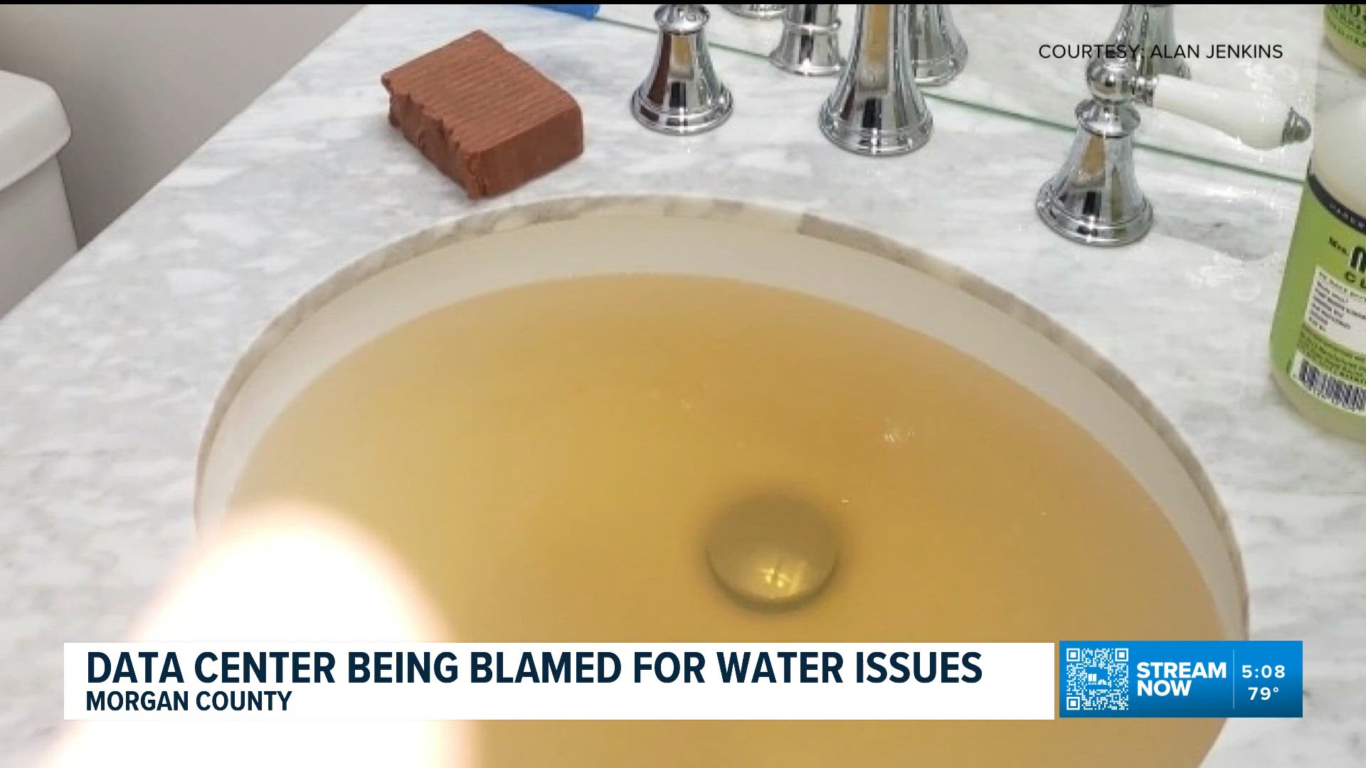 Data centers being blamed for water issues