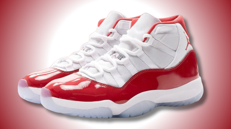 Air Jordan 11 'Cherry' — Candy red shine, holiday classic in the making ...