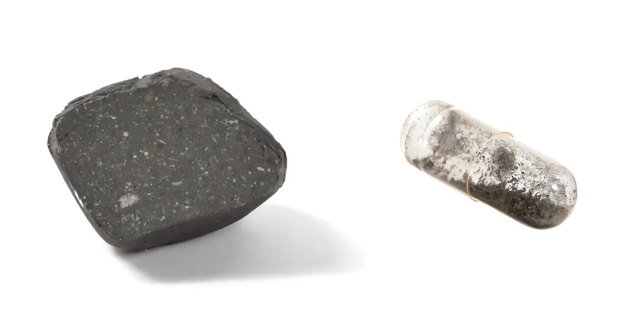 Just outside Jupiter, one region may have forged six meteorite parent ...