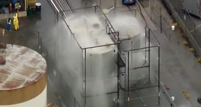 Garden Grove residents remain evacuated amid rising hazmat threat
