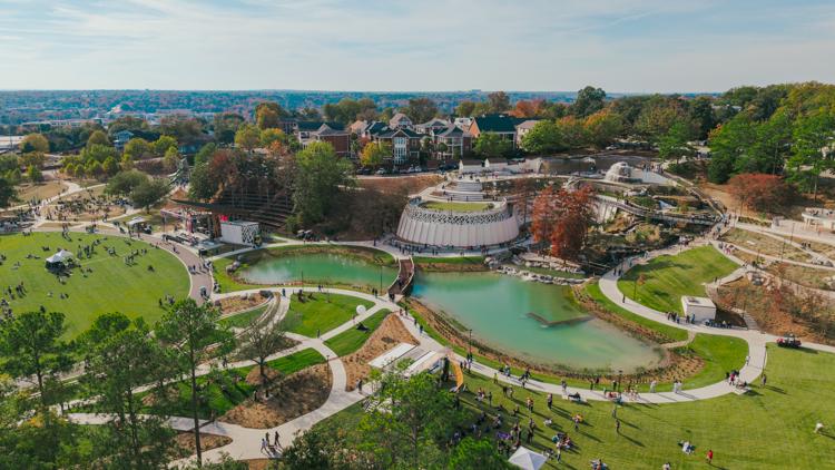 Columbia's Finlay Park wins national design award months after reopening