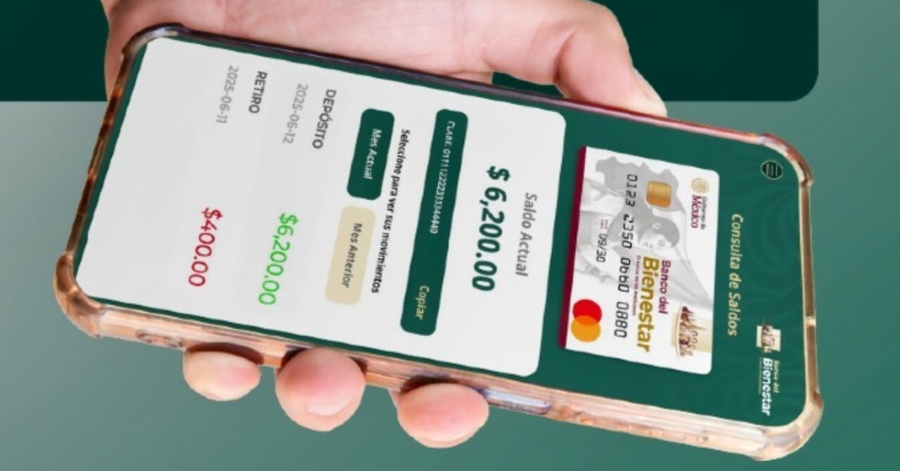 La app del Banco Bienestar ya permite hacer transferencias bancarias