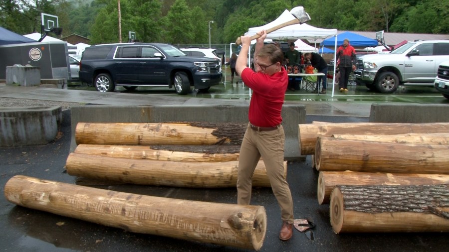 Webster County Woodchopping Festival kicks off