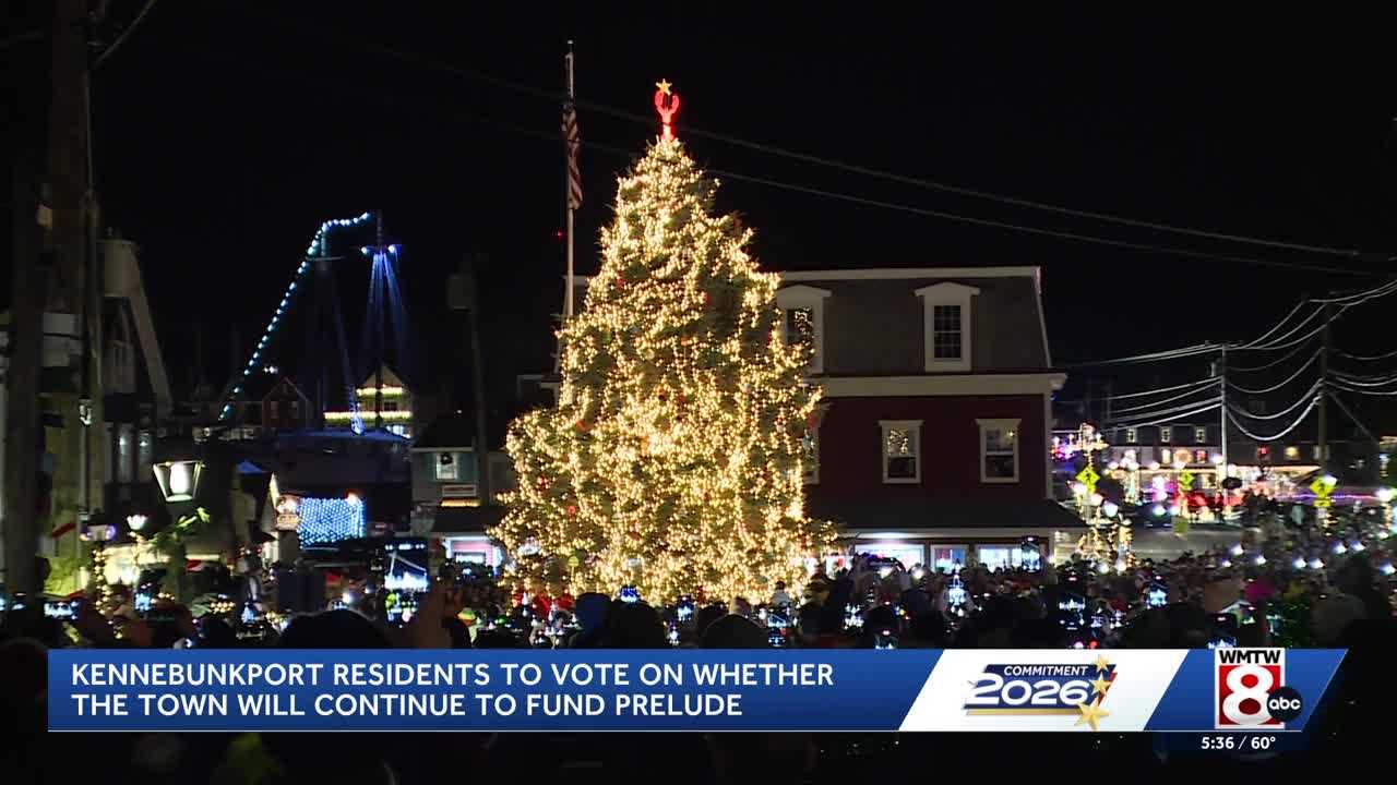 Kennebunkport residents to vote on Christmas Prelude funding