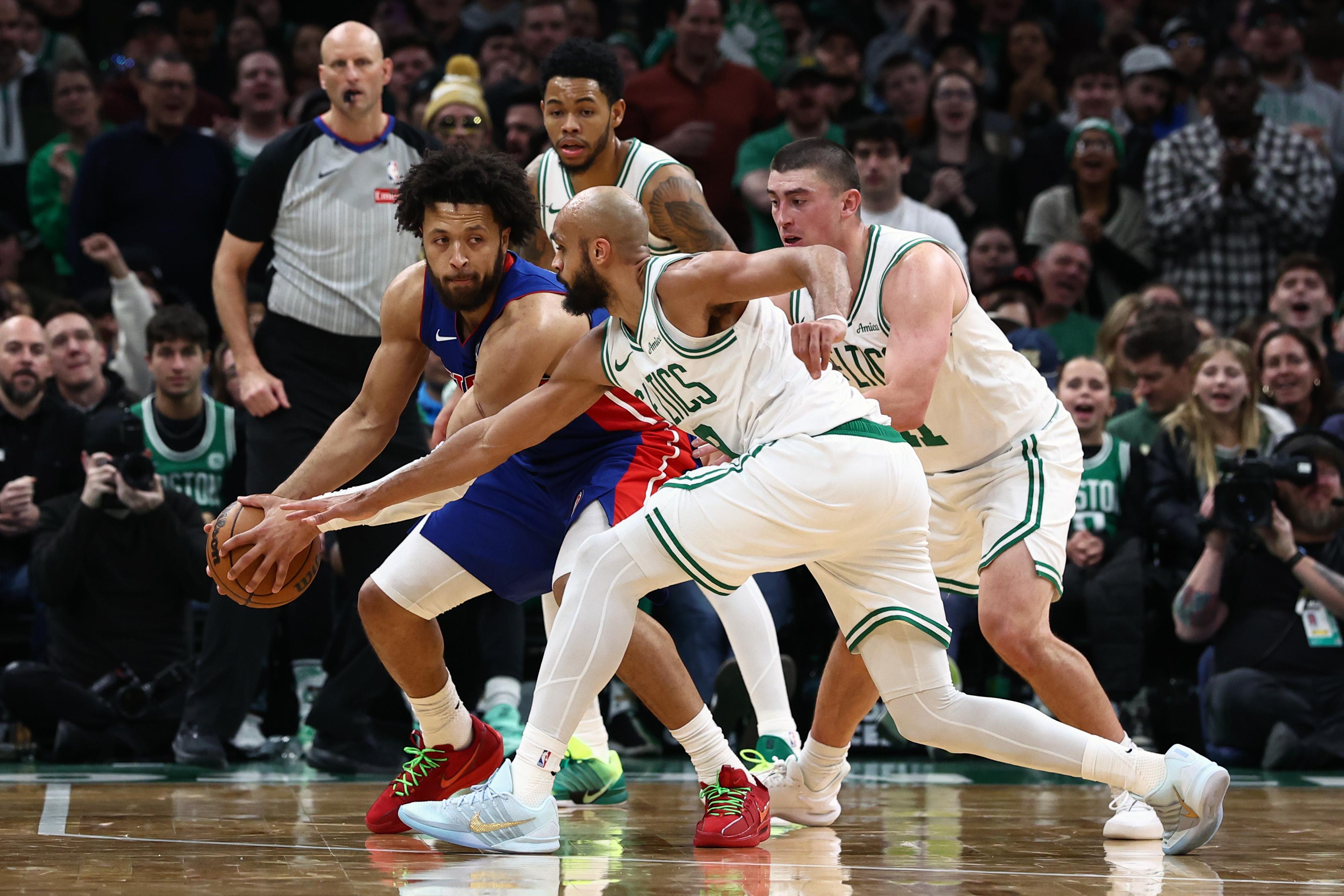 Celtics guard Derrick White earns All-Defensive first-team honors