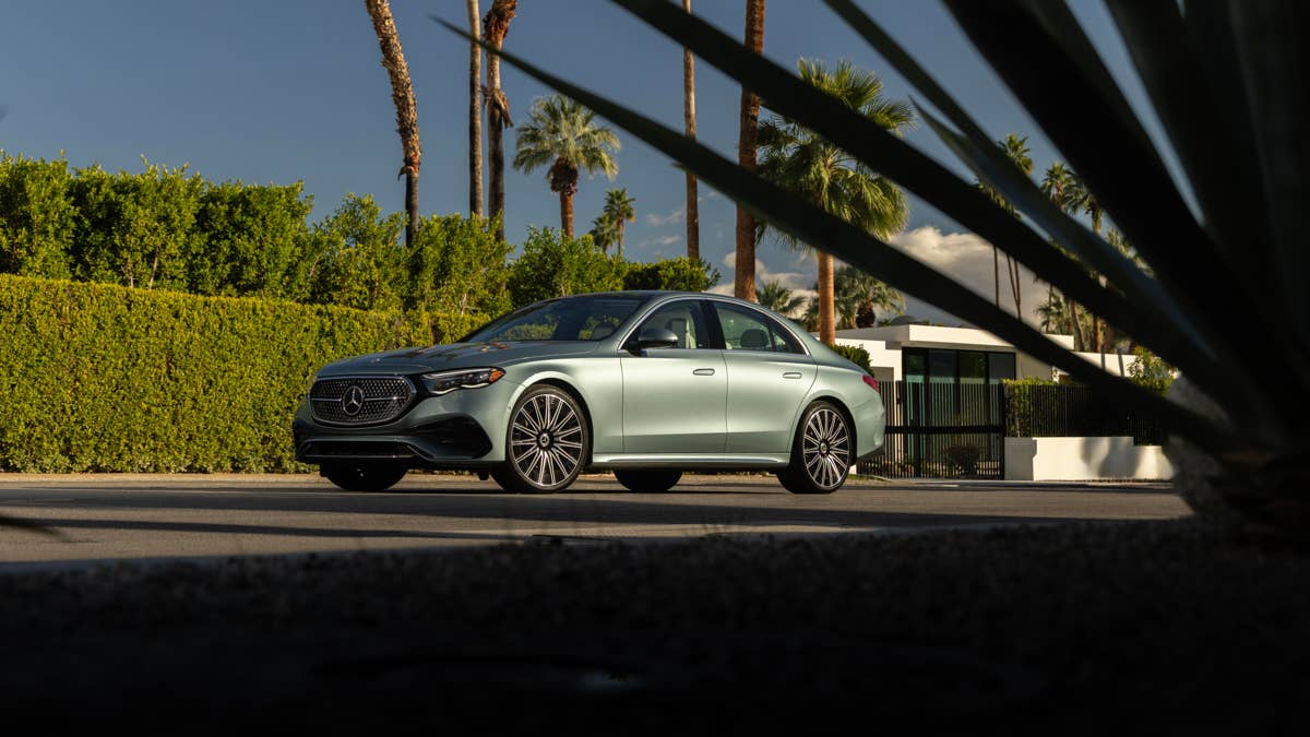 2026 Mercedes-Benz E-Class