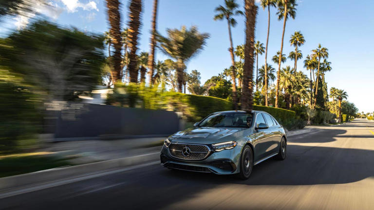 2026 Mercedes-Benz E-Class