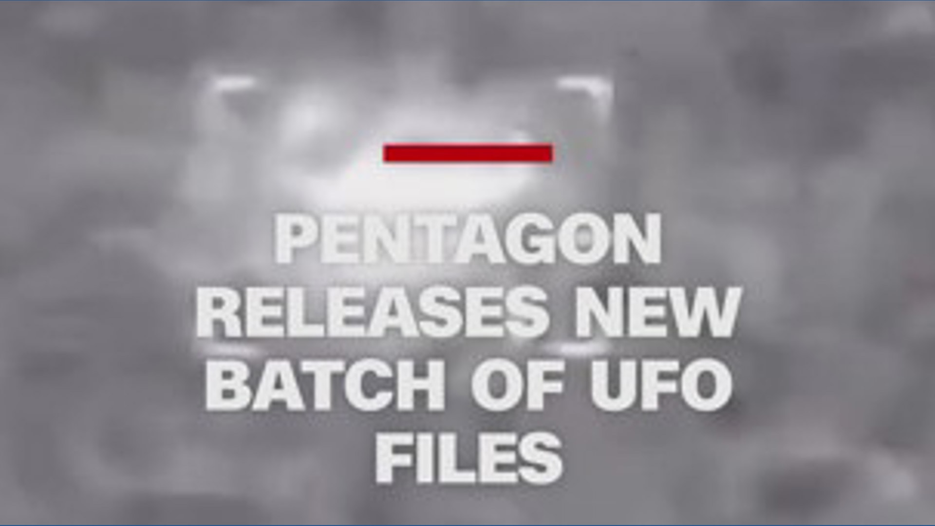 Pentagon releases more UFO files