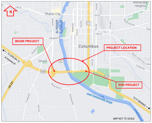Georgia DOT seeking public feedback on Chattahoochee Valley bridge ...
