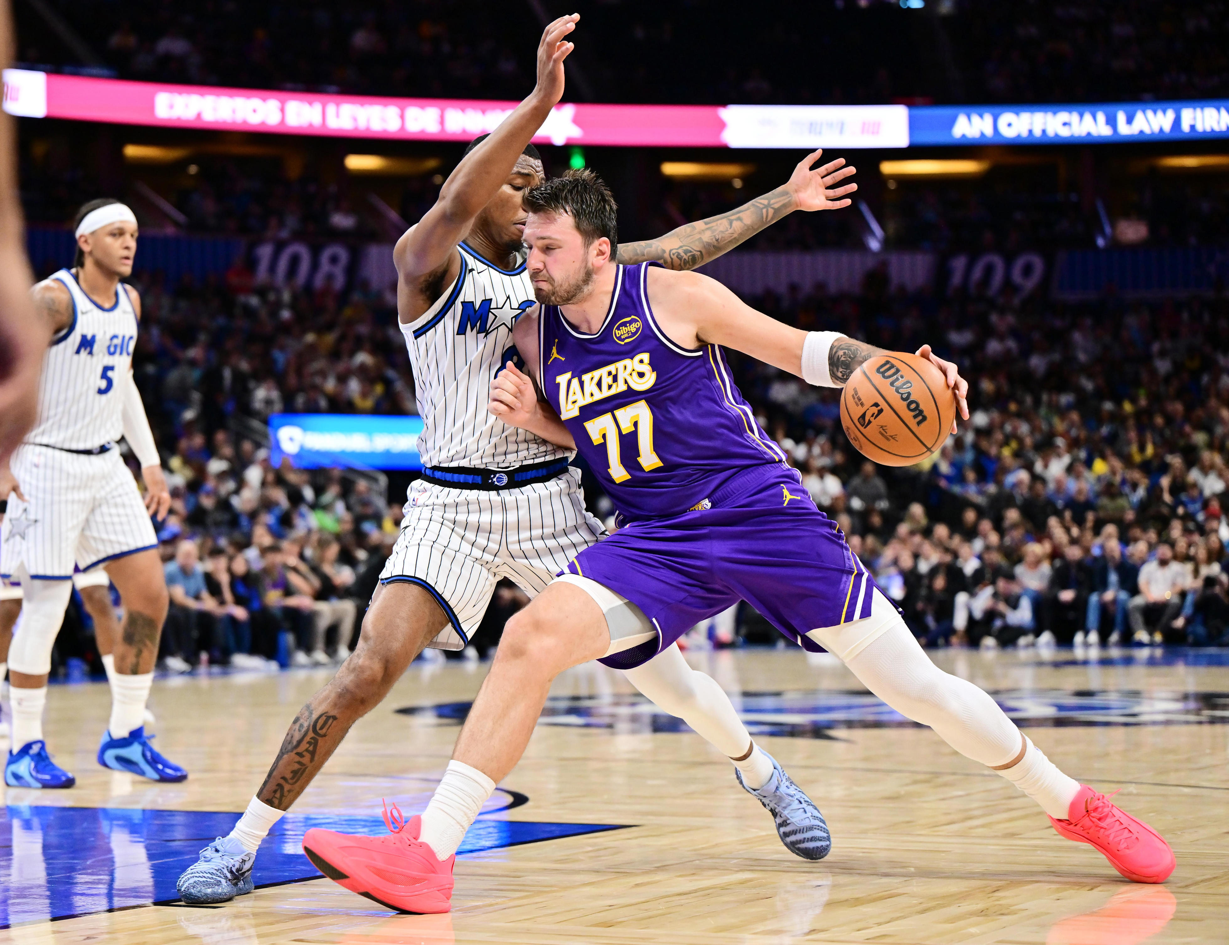 Luka Dončić says he feels 'very comfortable' with Lakers