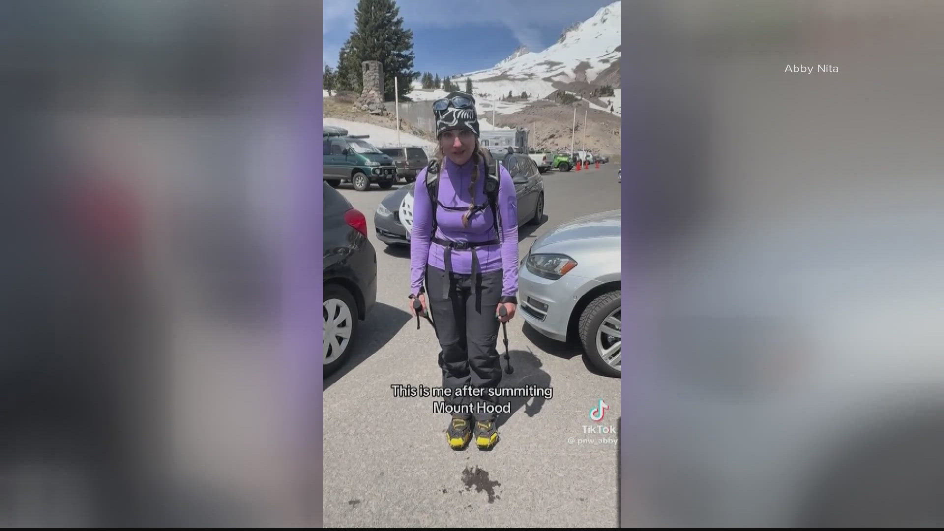 Climber's Mount Hood summiting regret goes viral on TikTok